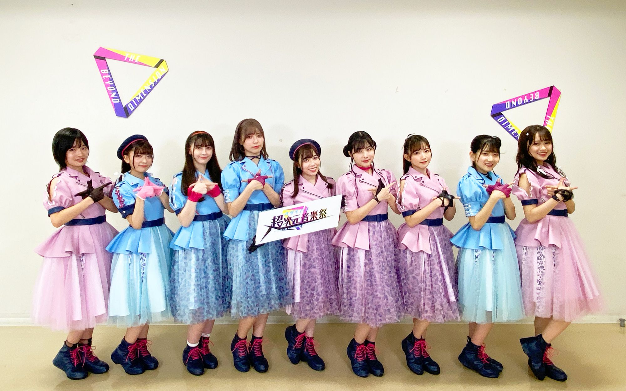 【中字·60fps】「台场 超次元音乐祭」liella 出演部分 N 哔哩哔哩