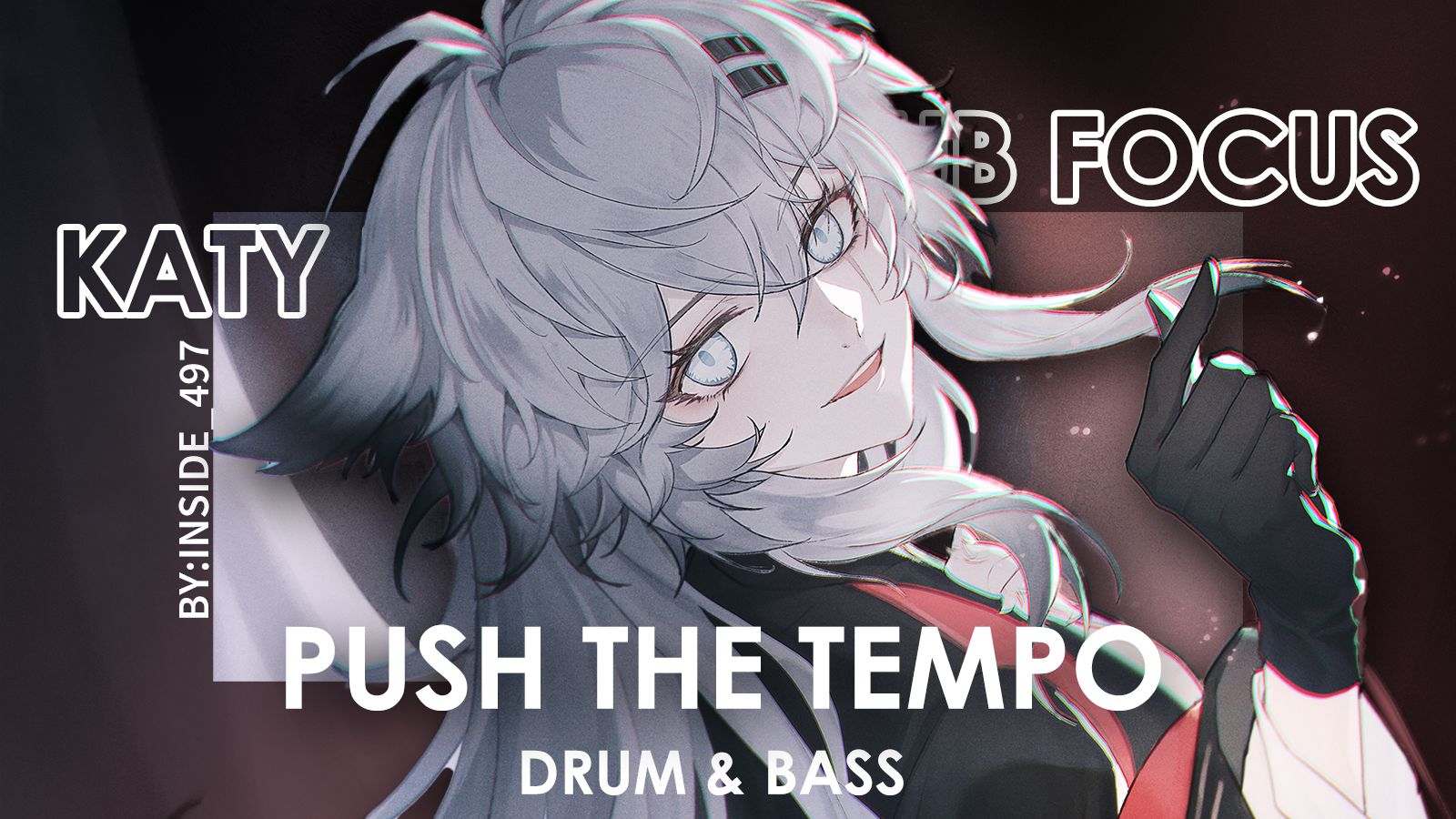 【日推电音】Sub Focus,Katy B - Push The Tempo-INSide_497-INSide_497-哔哩哔哩视频