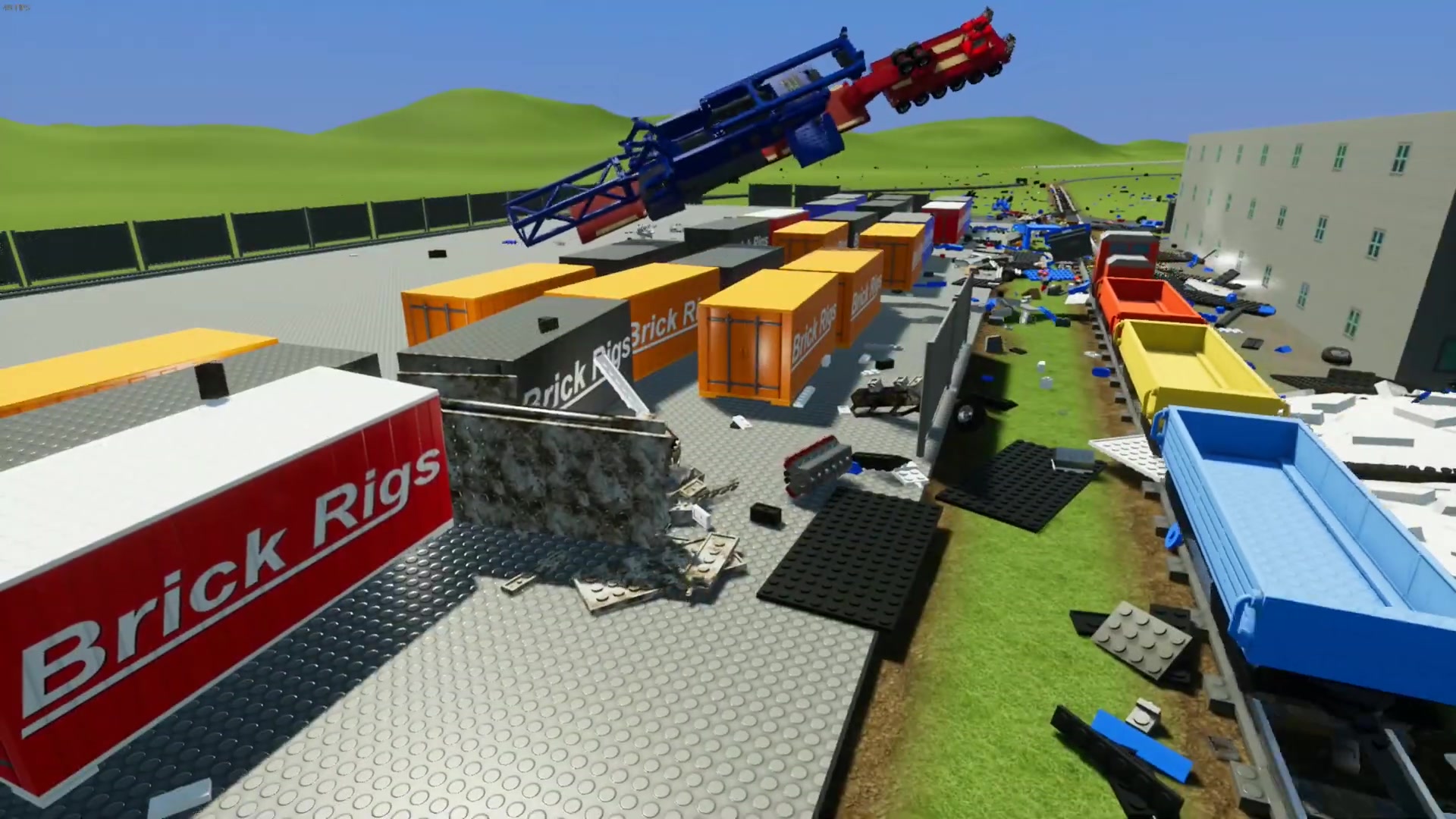 本周最佳#51 - Brick Rigs Compilation - BeamNG with Ryan_哔哩哔哩_bilibili