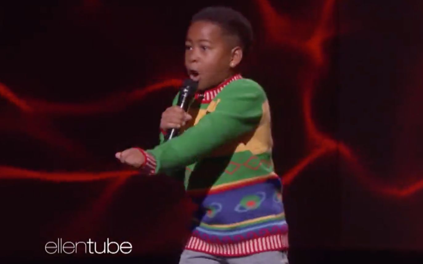 9岁Rapper Young Dylan翻唱HUMBLE，怎么样？！_哔哩哔哩_bilibili