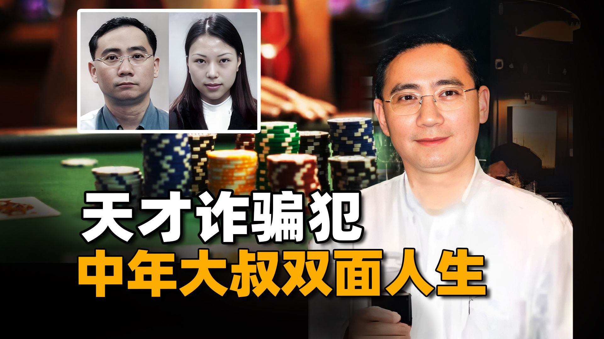 金融学霸化身疯狂赌徒，双重面目骗过身边所有人，新加坡最大金融诈骗案-奇闻观察室-奇闻观察室-哔哩哔哩视频