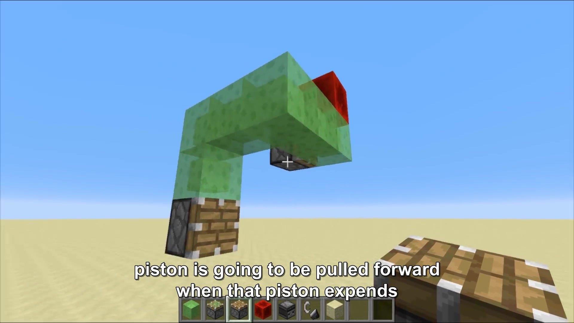 【Redstone Videos】Making Flying Machines and Weapons in Minecraft!_哔哩哔哩 ...