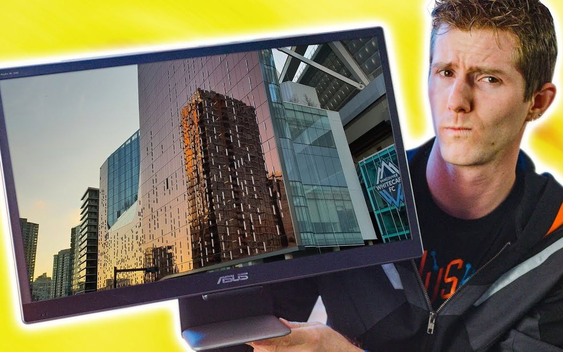 【官方双语】第一款OLED显示器——华硕PQ22U#linus谈科技_哔哩哔哩_bilibili