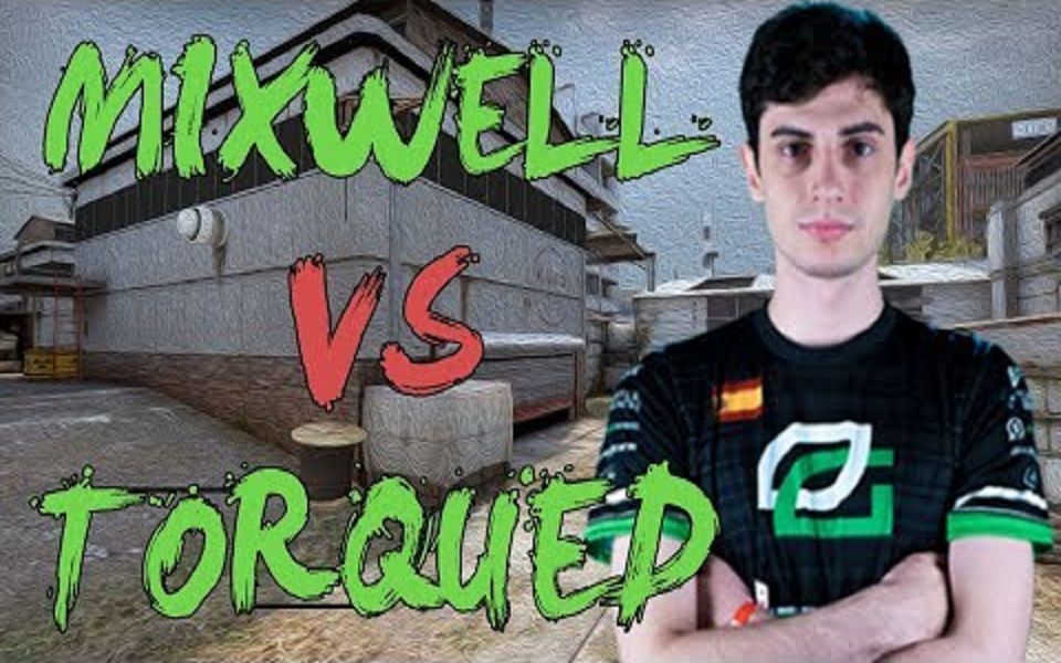【CSGO】POV OpTic mixwell vs Torqued (27/16) cache @ IEM Oakland 2017 NA ...