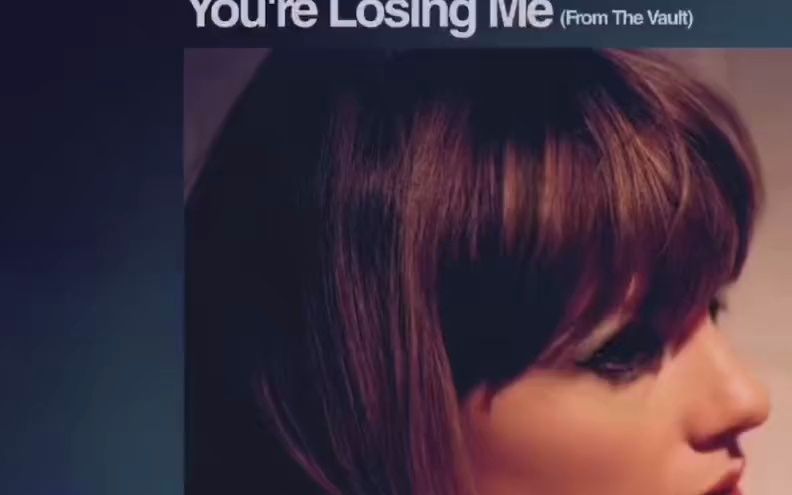Taylor Swift - You're Losing Me (From The Vault) 新专辑午夜Midnights深夜版 巡演CD ...