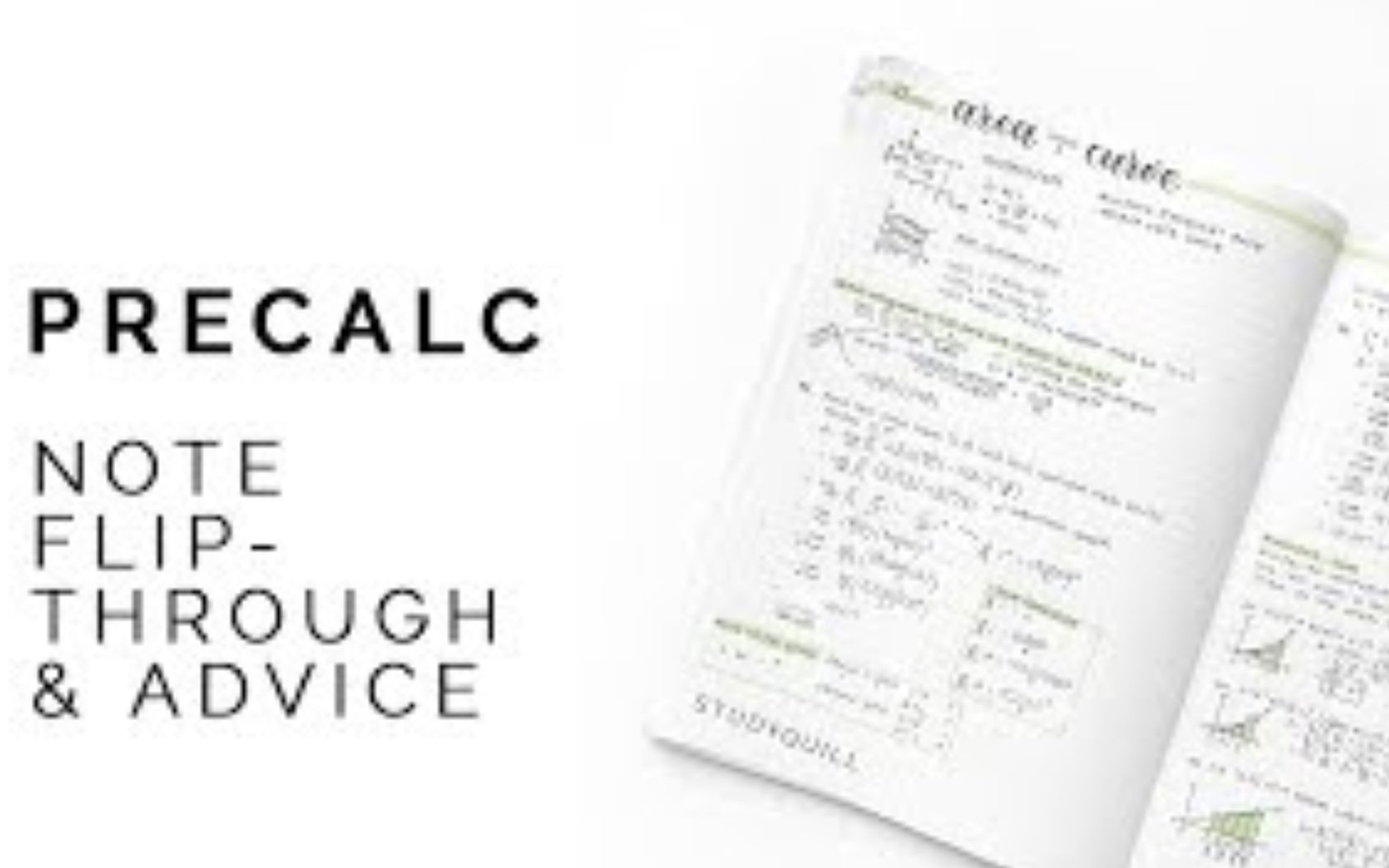 【方法论 | studyquill】学霸小姐姐的预习小建议+超整齐笔记欣赏_哔哩哔哩_bilibili