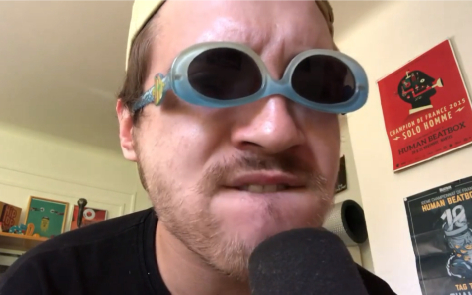 【Beatbox】Alexinho｜墨 镜 反 戴_哔哩哔哩_bilibili