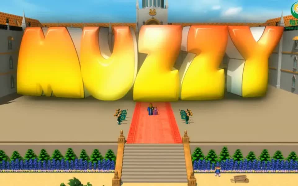 Big Muzzy玛泽的故事(1)，一部适合刚开始英语启蒙的动画片_哔哩哔哩_bilibili