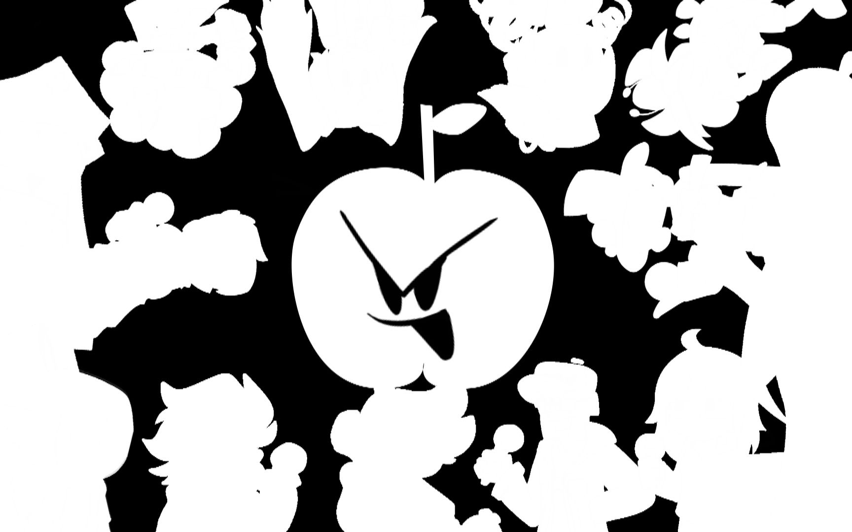 [FNF'] 全员唱Bad Apple