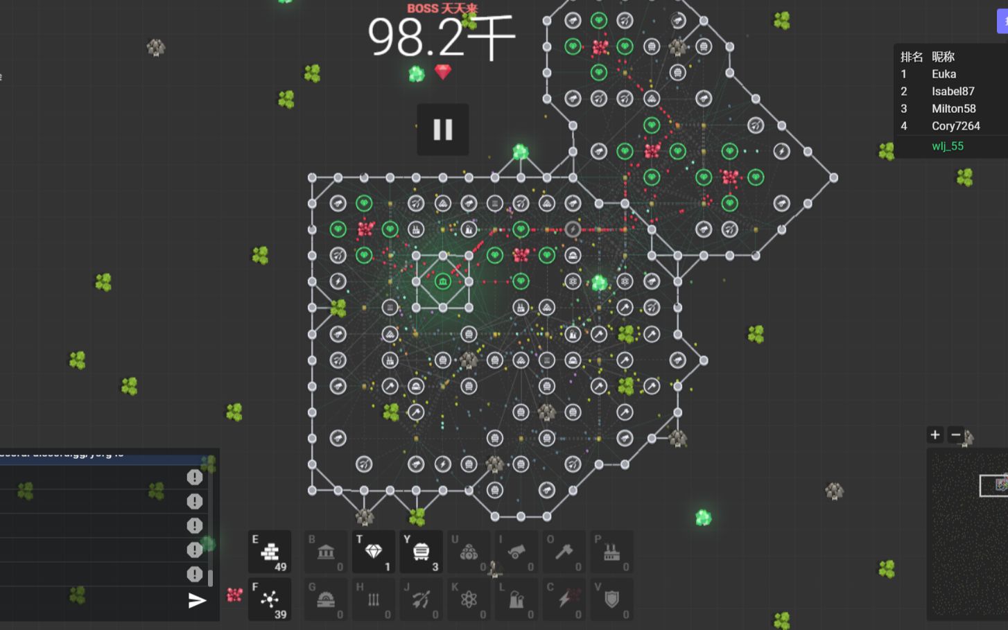 【塔防】【单机】【yorg.io小游戏】难度加强版——boss天天来 Day11-15_哔哩哔哩_bilibili