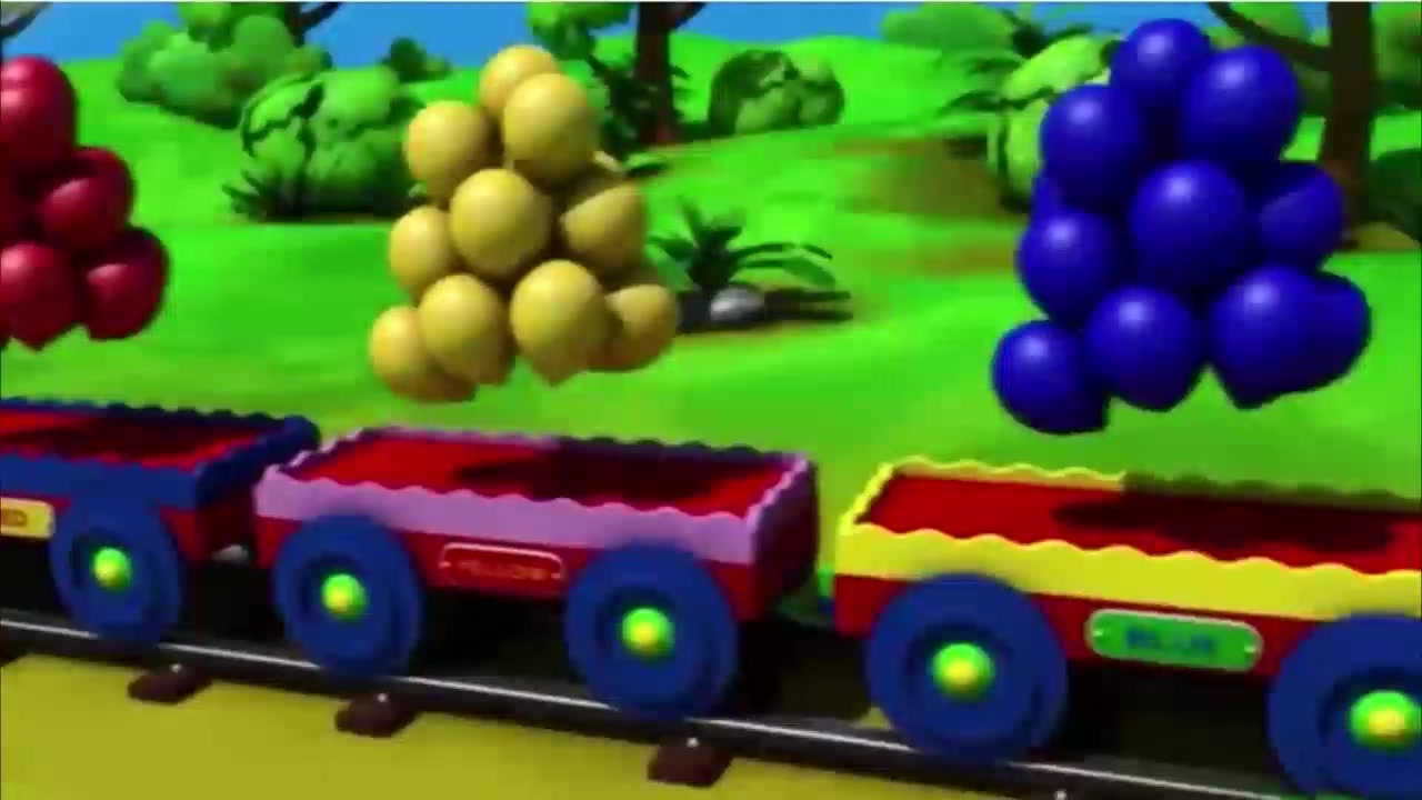 The Color Train Song_哔哩哔哩 (゜-゜)つロ 干杯~-bilibili