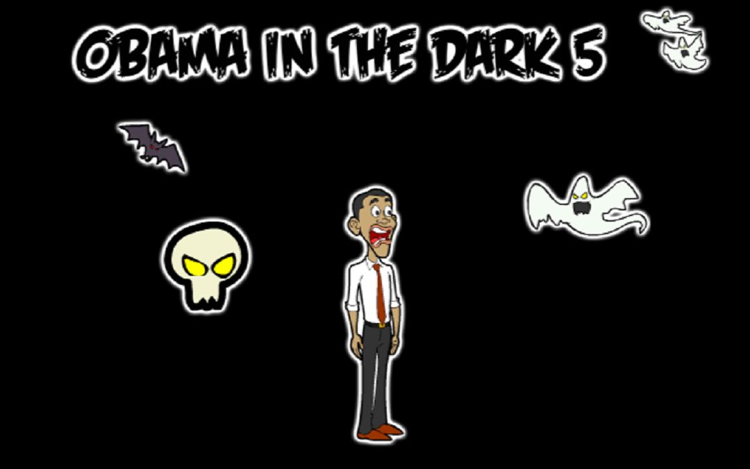 【Mazniac/Inkagames系列】Obama Dark Adventure 5_哔哩哔哩_bilibili