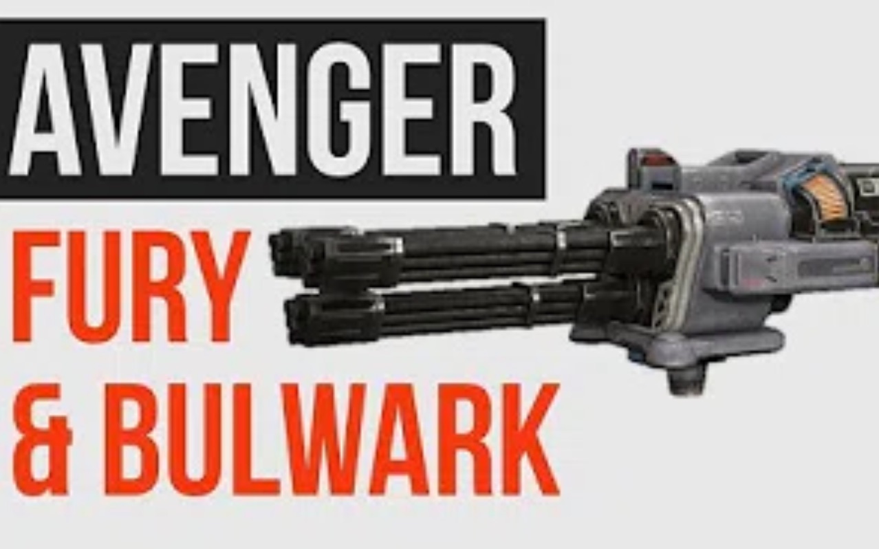 Avenger Bulwark & Avenger Fury _ War Robots _ Kitty Wr_哔哩哔哩_bilibili