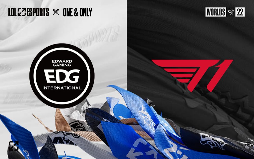 【S12全球总决赛】小组赛 10月14日 EDG vs T1 - 哔哩哔哩