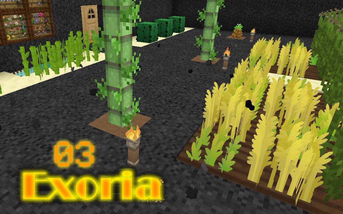 我的世界《超难魔改包Exoria多模组生存Ep3 熔炉升级》Minecraft 安逸菌解说_哔哩哔哩_bilibili