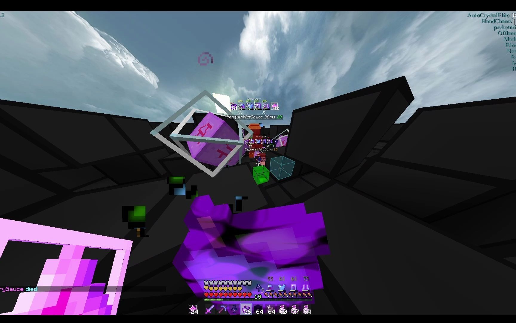 Crystal PvP #2_哔哩哔哩_bilibili