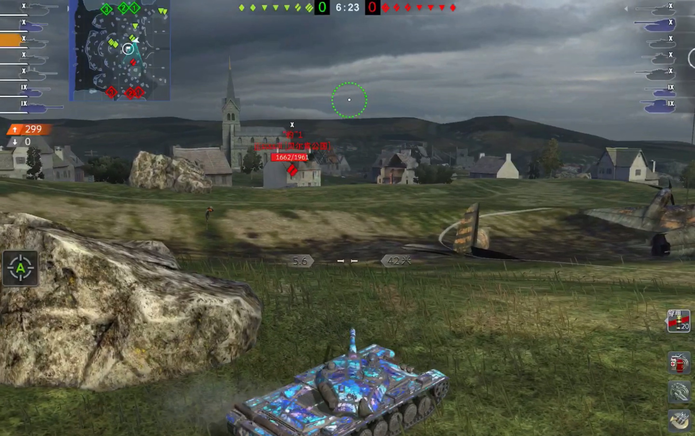 【坦克世界闪击战】苏系十级轻坦 百轻T100LT/辣条_WOTB_游戏解说