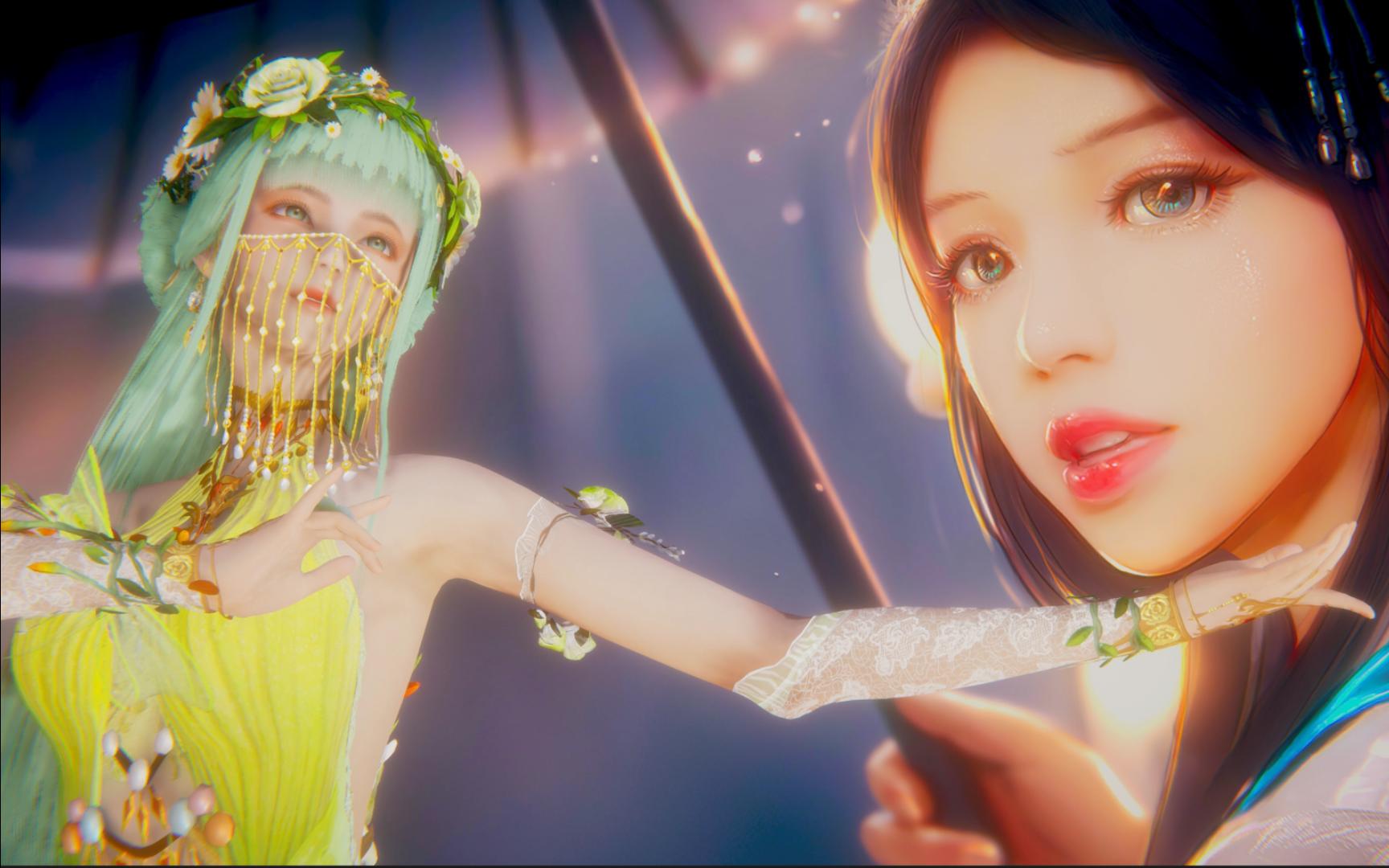 【HS2/甜心选择2/AI少女/RoomGirl】想要wen季婵溪等MOD的进来 国漫人物卡整合