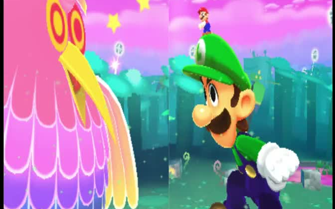 马里奥与路易基RPG4-BOSS战 13