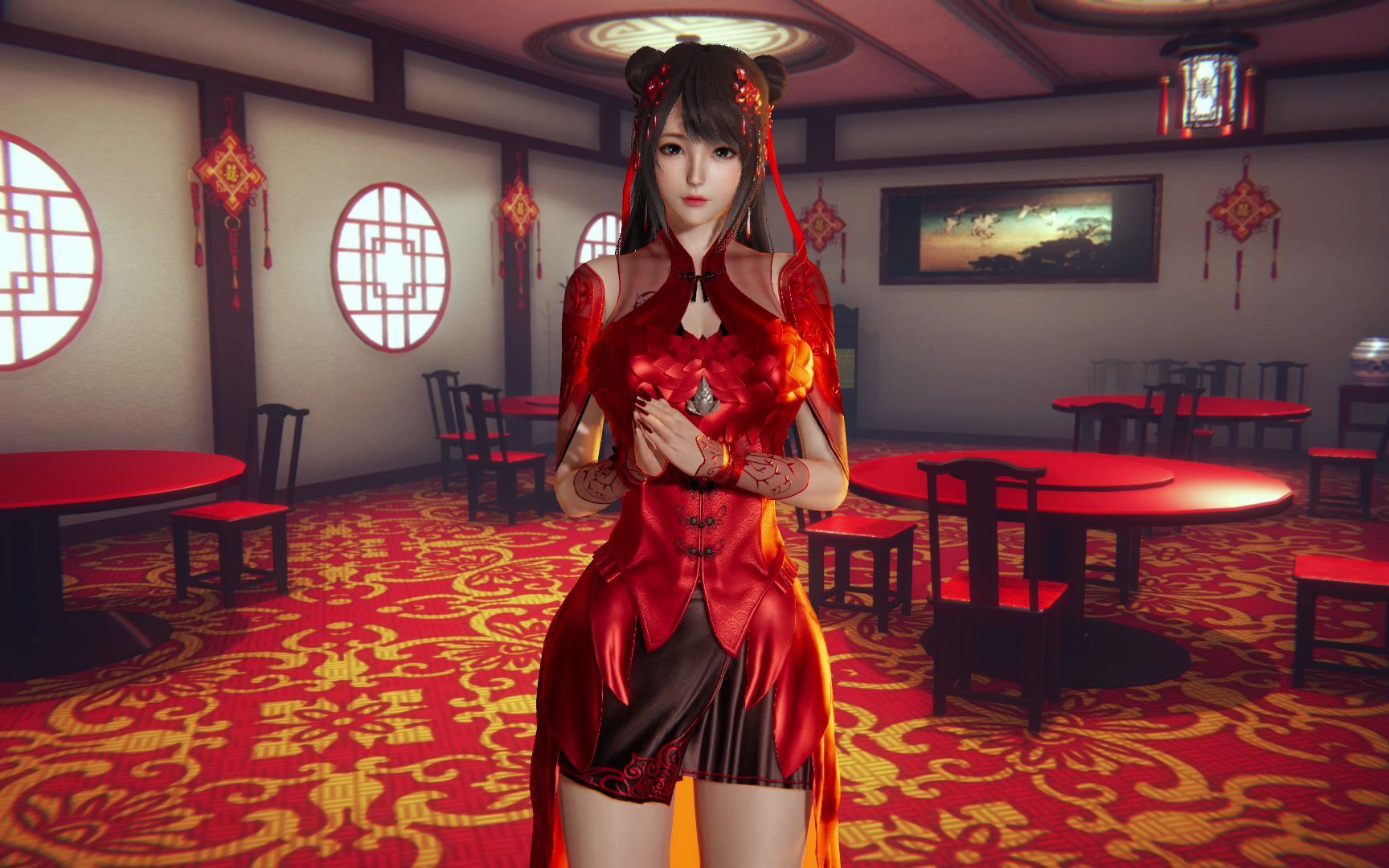 HS2甜心/AI少女 国风古装 场景 MOD vmd:心跳光谱 - 视频下载 Video Downloader