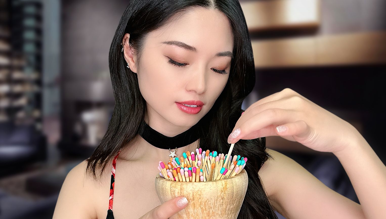 【婷婷助眠】50种触发音来助你入眠-Tingting助眠中国账号-Tingting助眠中国账号-哔哩哔哩视频
