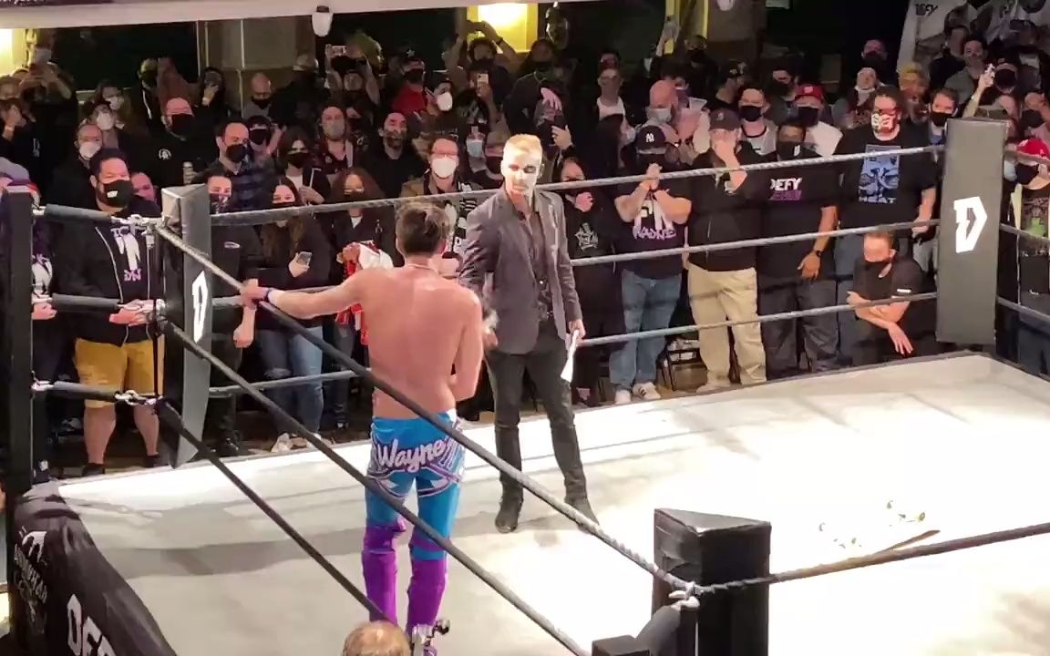 【DEFY】达比阿林重返DEFY为Nick Wayne提供一份AEW合同_哔哩哔哩_bilibili