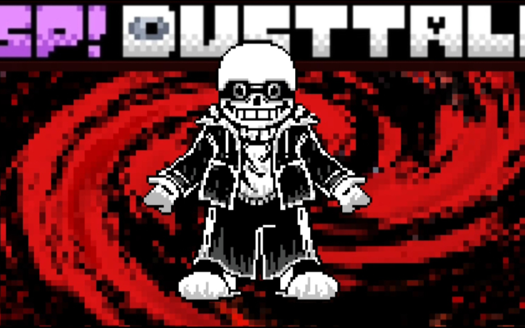 [UT]SP！Dusttale 赤红.阿斯伯格之“人”