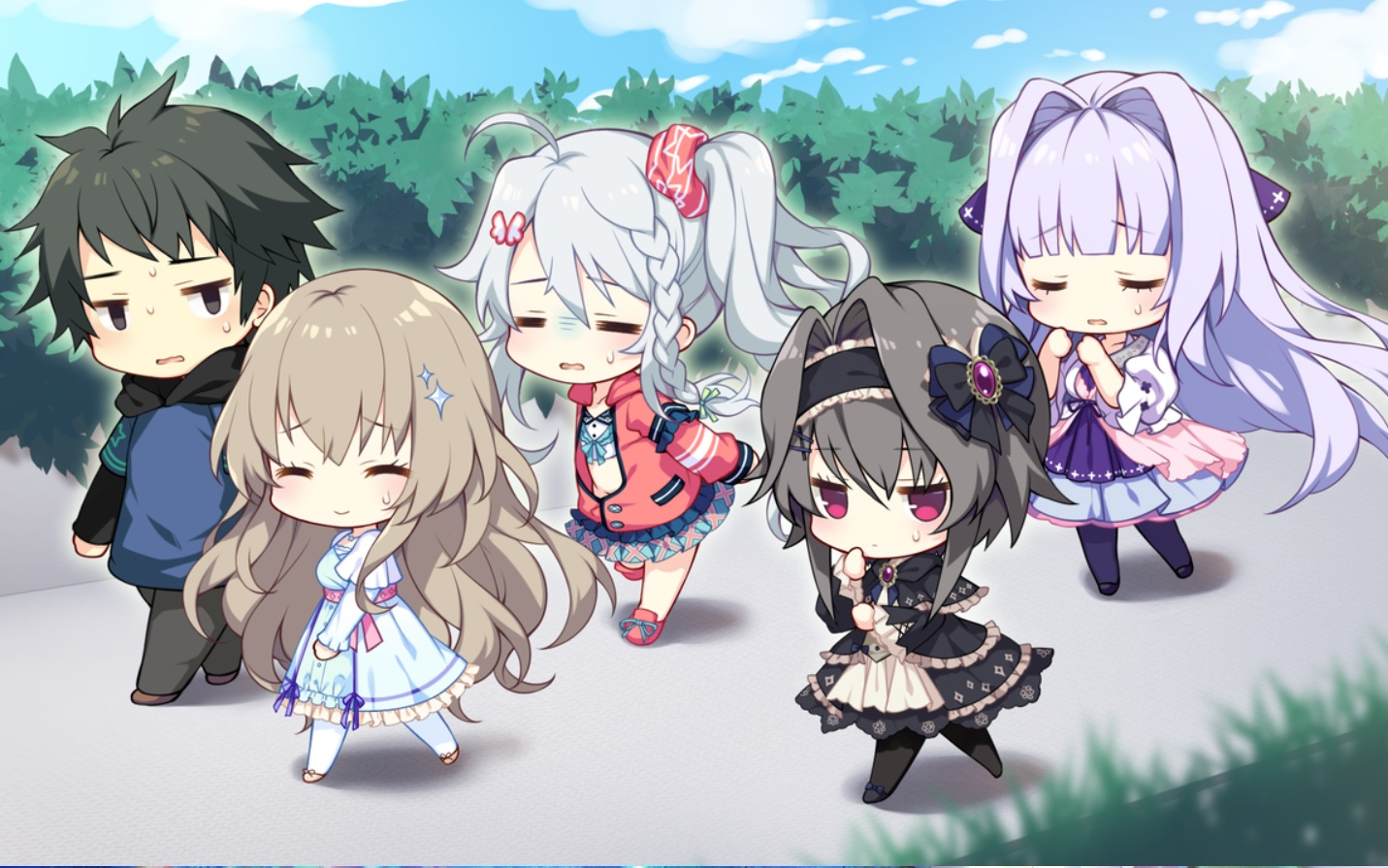 《9-nine newEP》 完整OP InFINITE Line歌词翻译_哔哩哔哩_bilibili