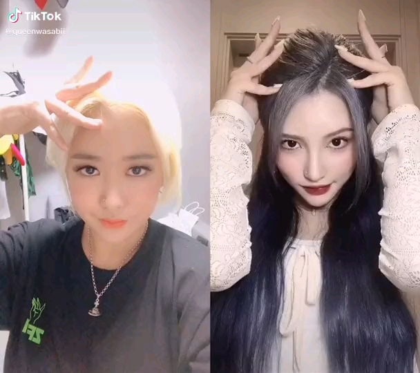 【QUEEN WASABII x BIAN】安妞恰gi_哔哩哔哩_bilibili