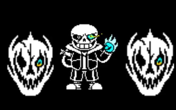 The Easiest enemy sans hard mode theme_哔哩哔哩 (゜-゜)つロ 干杯~-bilibili