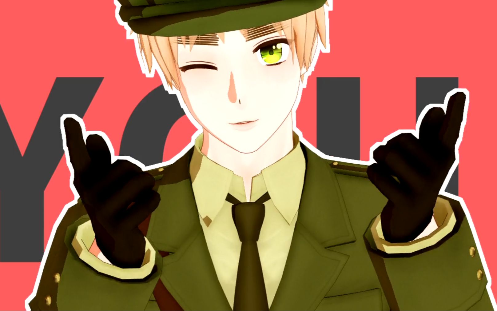 【APH/MMD】Dance Robot Dance【英】_哔哩哔哩_bilibili