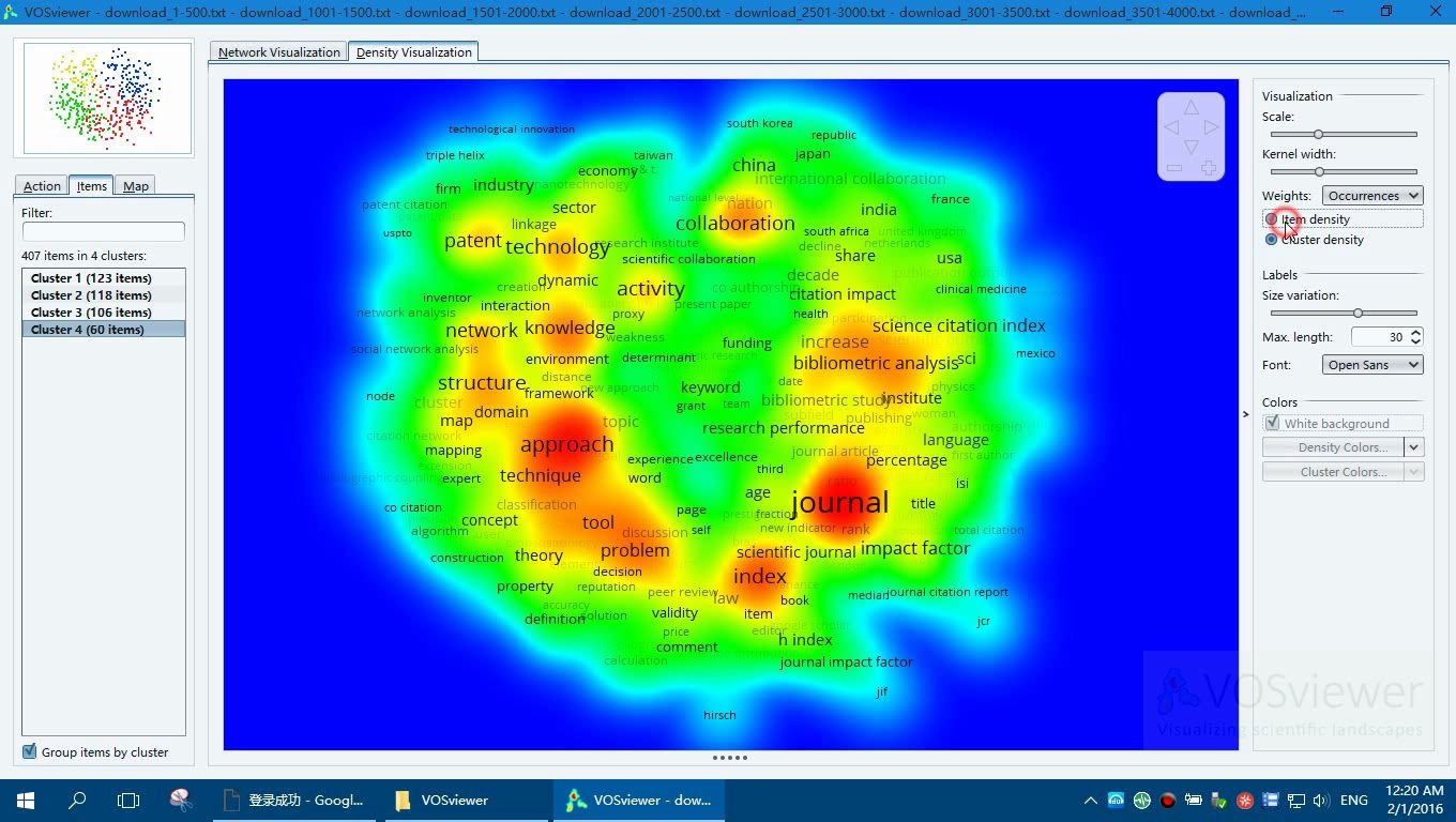 VOSviewer科学知识图谱_哔哩哔哩_bilibili