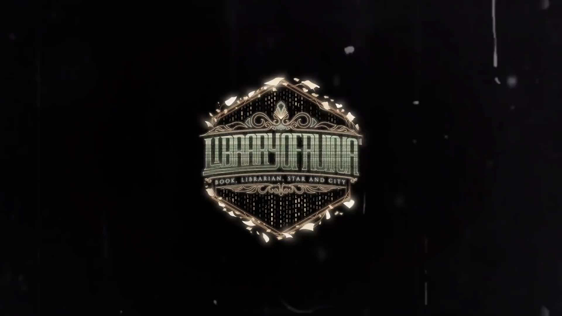 Library Of Ruina - Opening Music Teaser_哔哩哔哩_bilibili