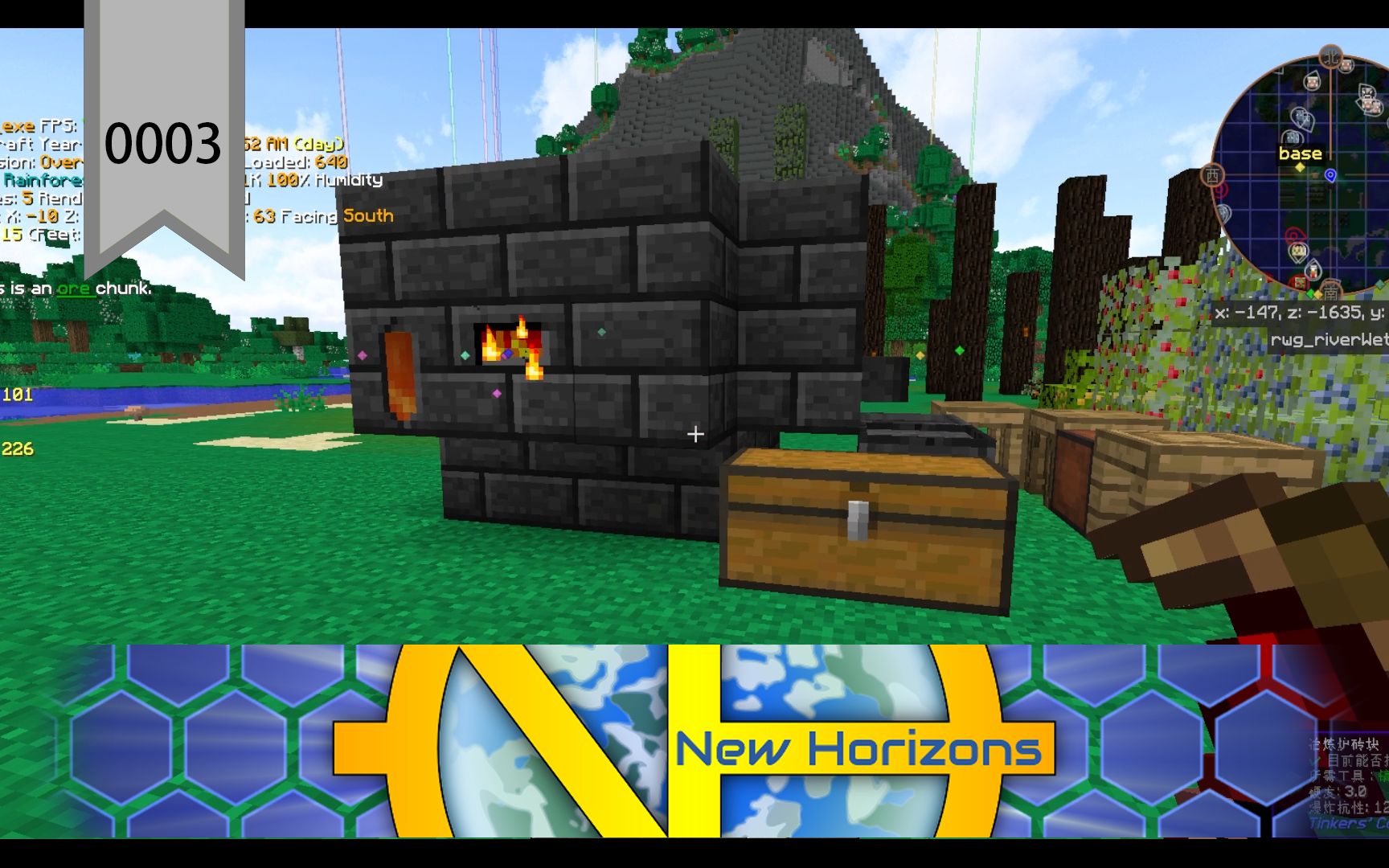 【core_exe】GTNH生存实况第0003期：冶炼炉和青铜器