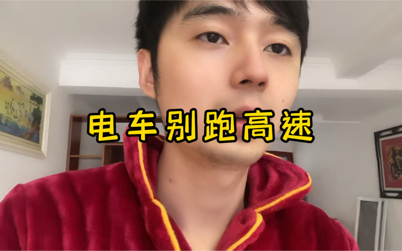 开电车的小伙伴就别跑高速回家过年了 哔哩哔哩