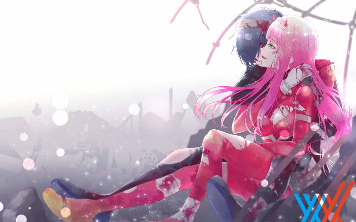 【DARLING in the FRANXX /华语】焉得羽翼兮将如归……【Alan - 落单的翅膀】_哔哩哔哩_bilibili