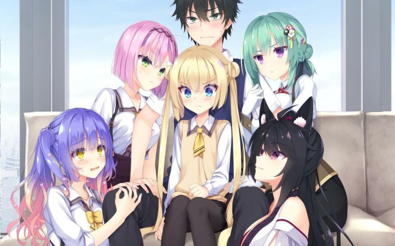 【ADV/PC/GPT汉化】天使纷扰正式版+全CG存档 - 哔哩哔哩