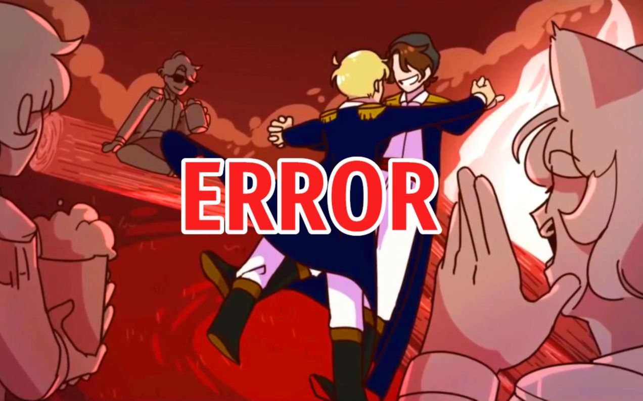 【Dream SMP动画/中文字幕】ERROR_哔哩哔哩_bilibili