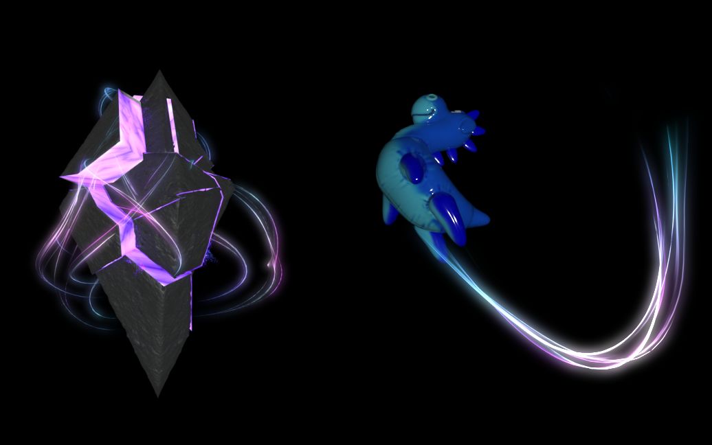 houdini_material_魔法光效_哔哩哔哩_bilibili