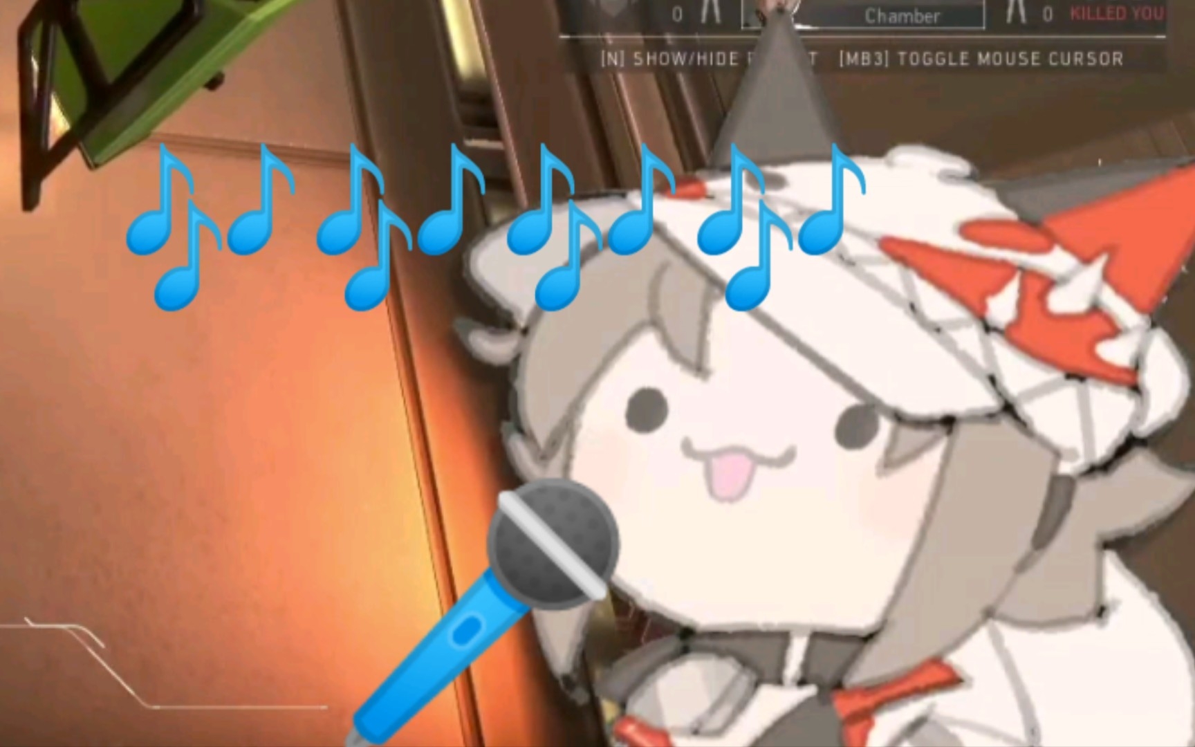 【mysta】小面包唱歌_哔哩哔哩_bilibili