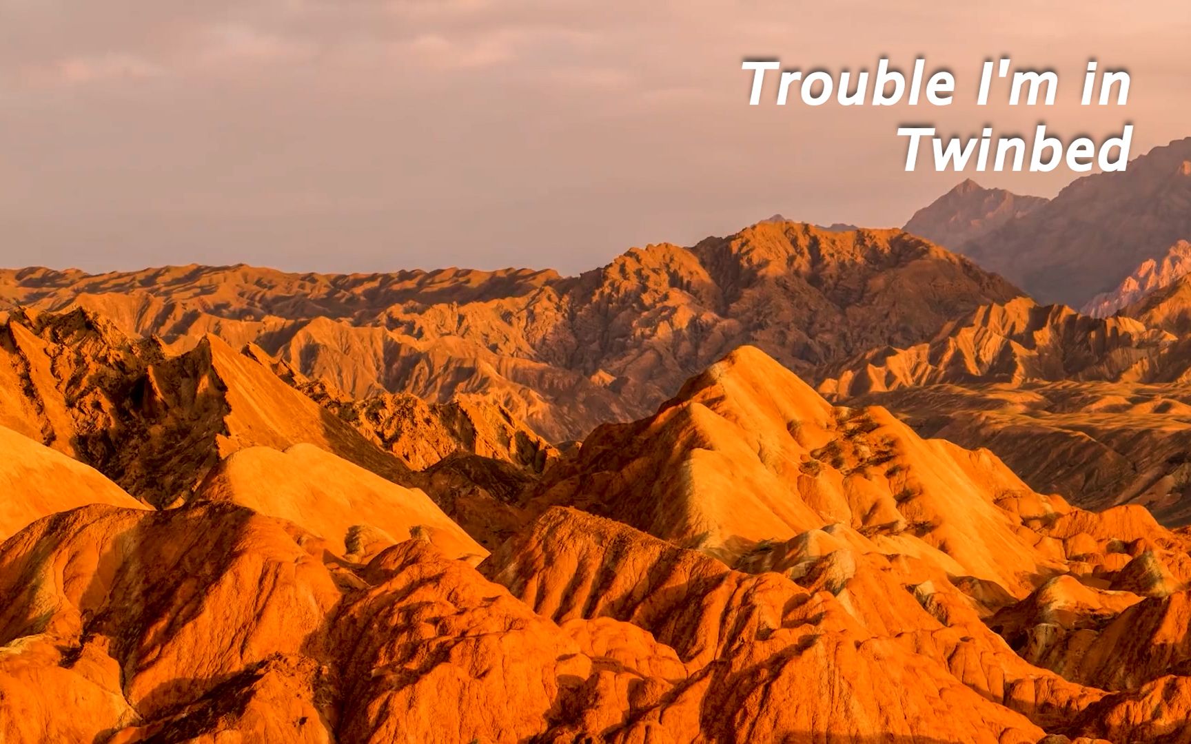 《Trouble I'm in》难过的时候就听这首歌，唱的太美了-意西西贝-意西西贝-哔哩哔哩视频