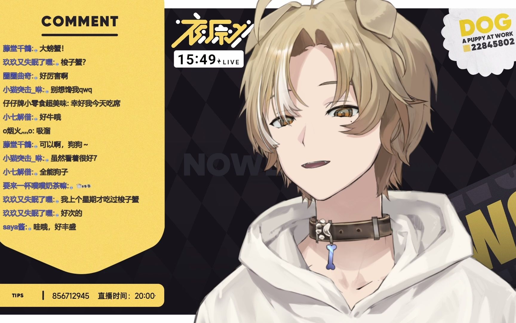 【夜原yayu】2022年8月26日录播_哔哩哔哩_bilibili