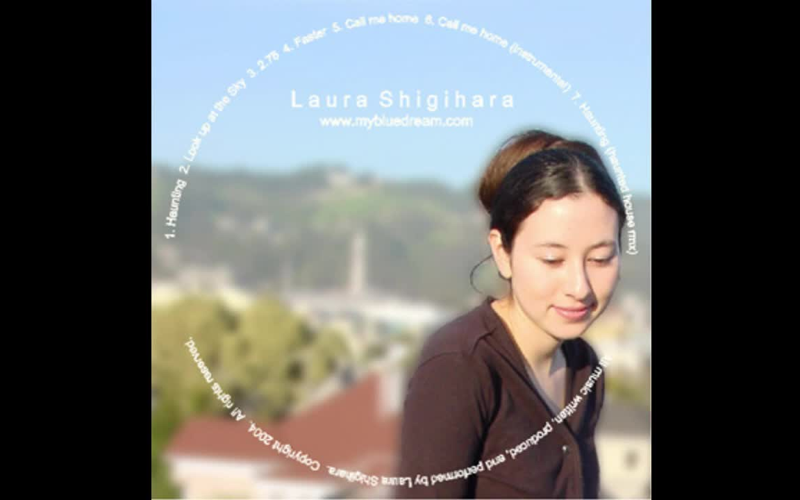 【Laura Shigihara】My Blue Dream+专辑全收录_哔哩哔哩_bilibili