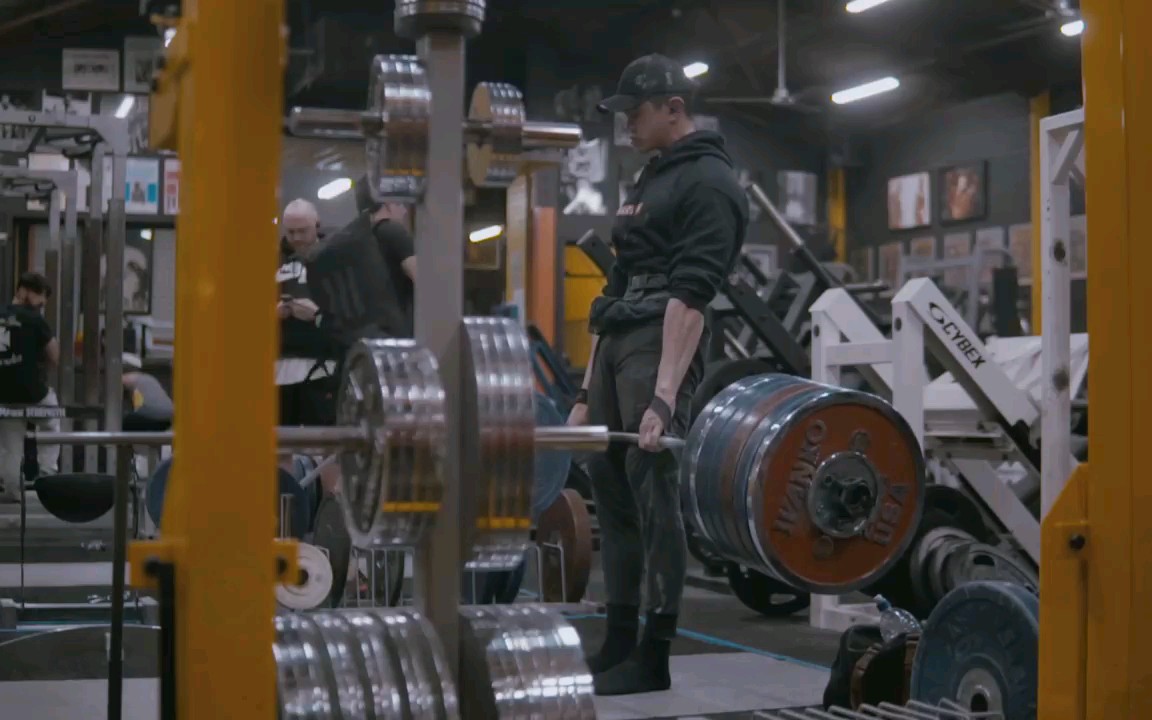 kevin booey/road to 340kg/体重81.5kg硬拉新pr335kg_哔哩哔哩_bilibili