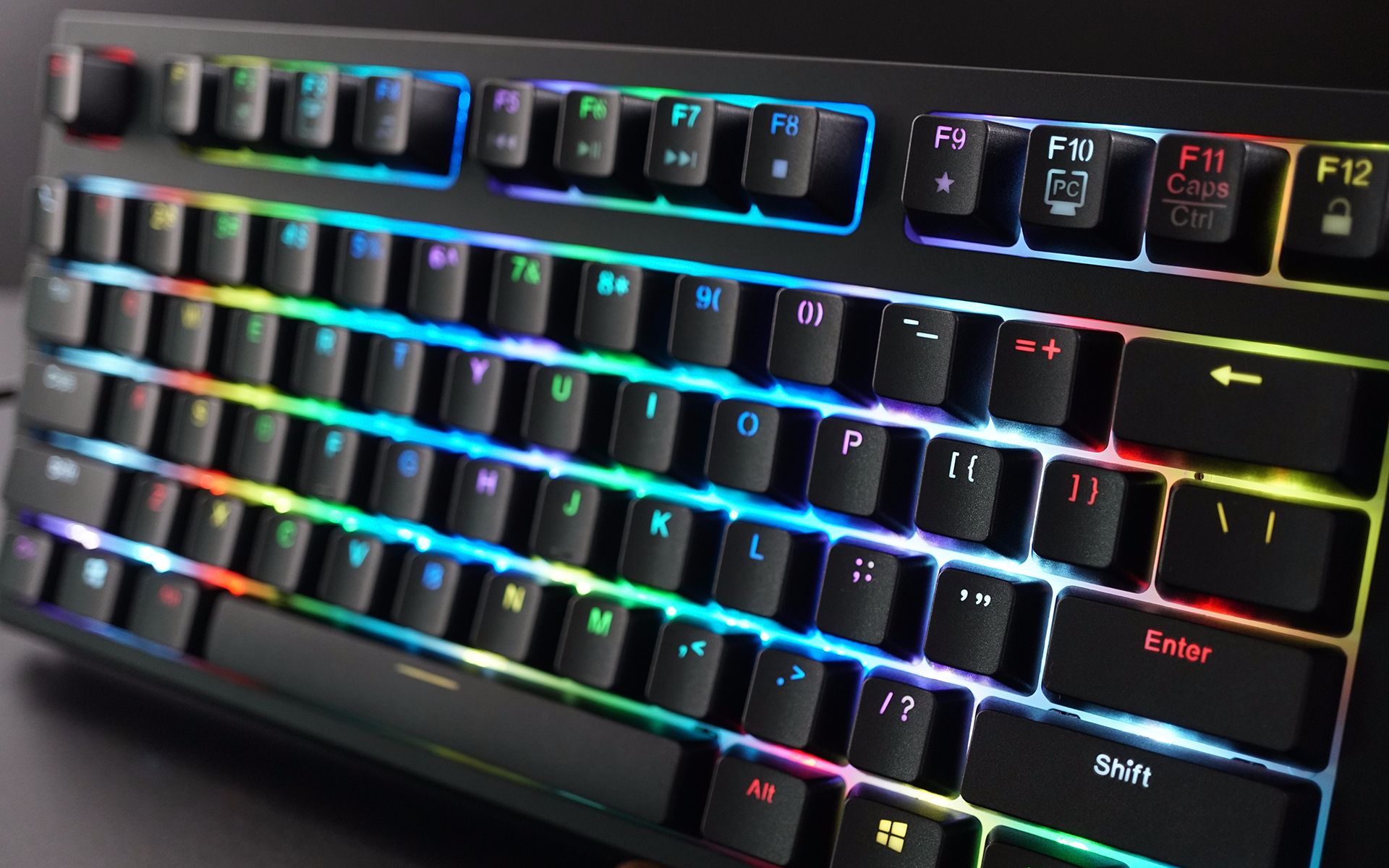 可调触发键程，键皇Realforce rgb静电容键盘开箱_哔哩哔哩 (゜-゜)つロ 干杯~-bilibili