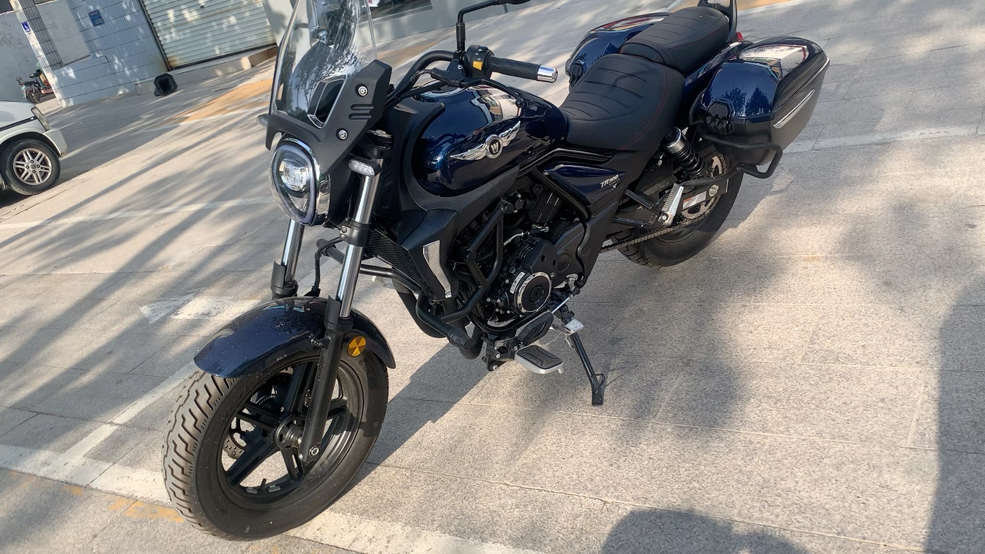 tr300真帅啊，蓝色无敌_哔哩哔哩_bilibili