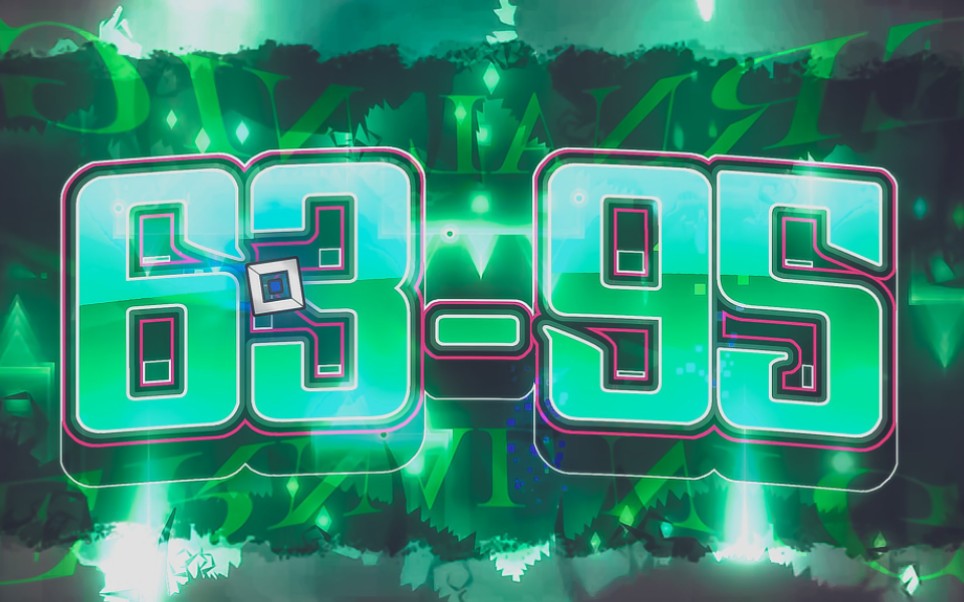 【GD丨转载】[Verifying] ETERNAL NIGHT 63-95%..._几何冲刺