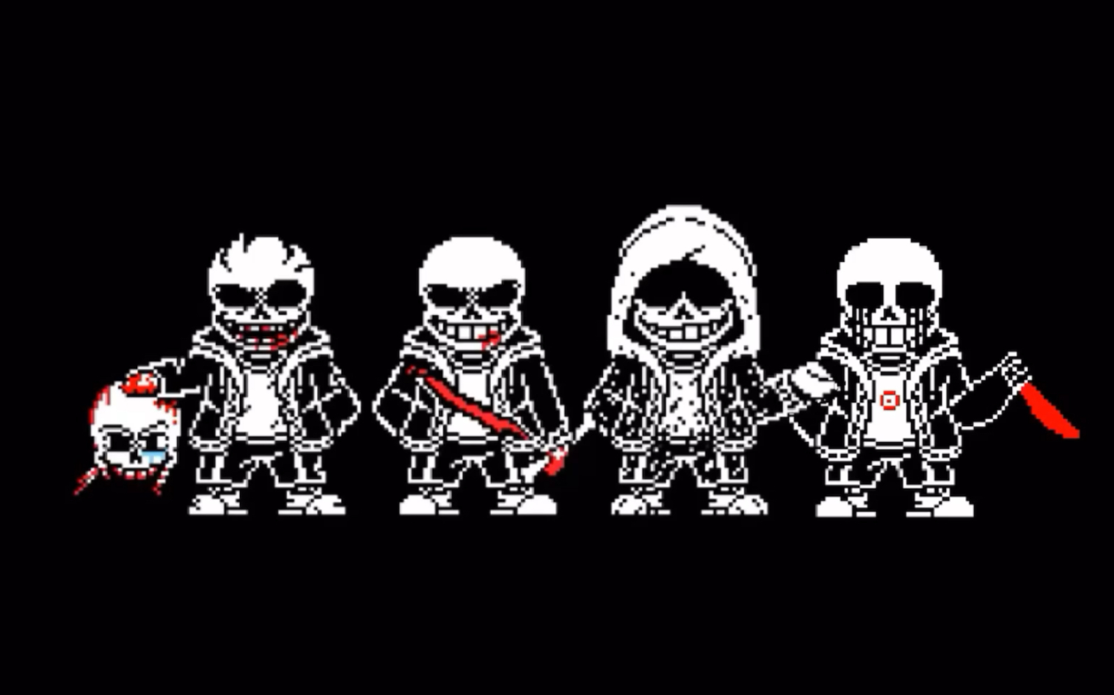 [1000 Subscriber Special] Former Time Quartet Full OST_哔哩哔哩bilibili_传说之下