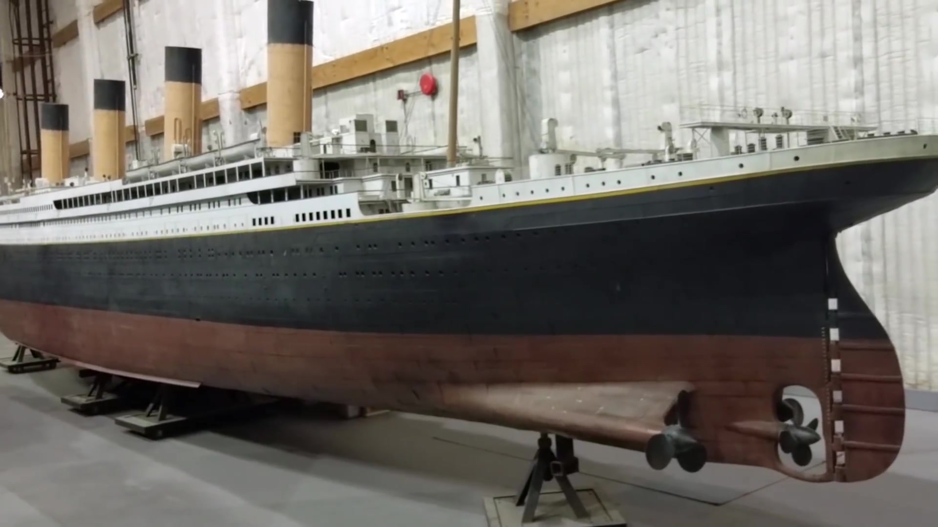 【TITANIC】 - Original Filming Model ~大比例电影道具近拍_哔哩哔哩_bilibili