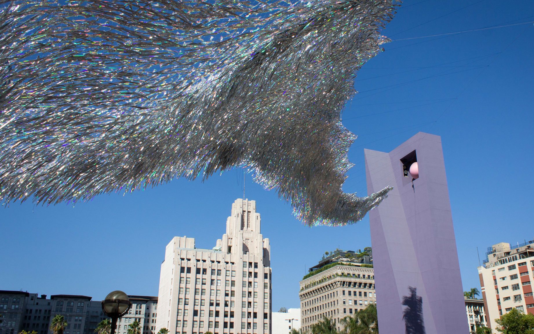 【油管搬运】【新媒体艺术】Liquid Shard by artist Patrick Shearn of Poetic_哔哩哔哩_bilibili